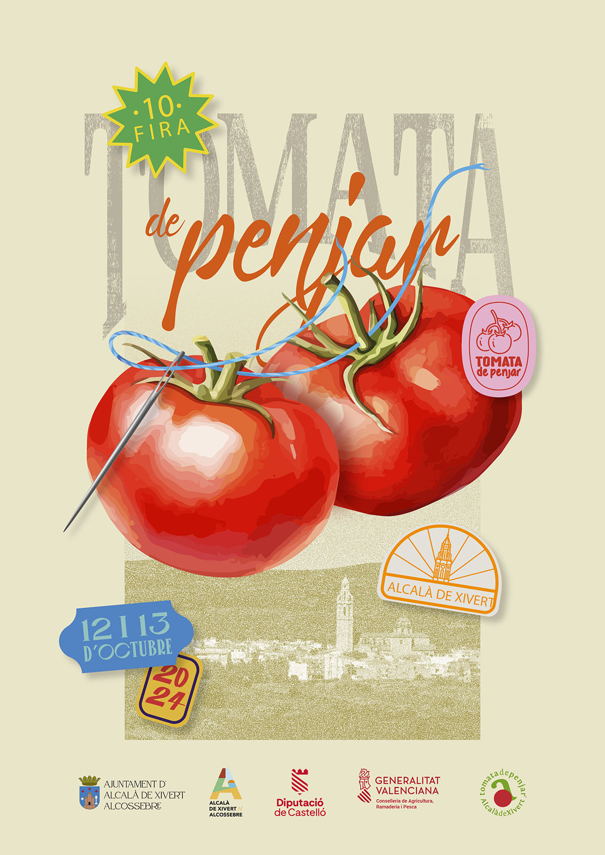 Mes de la Tomata de Penjar 2024 – TURISMO ALCOSSEBRE