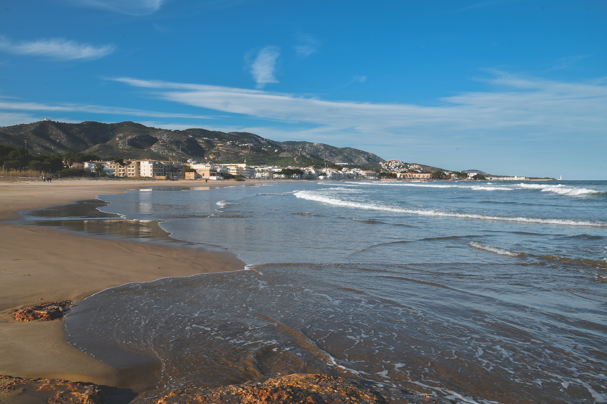 Alcossebre revalida las cuatro banderas azules para las playas de ...